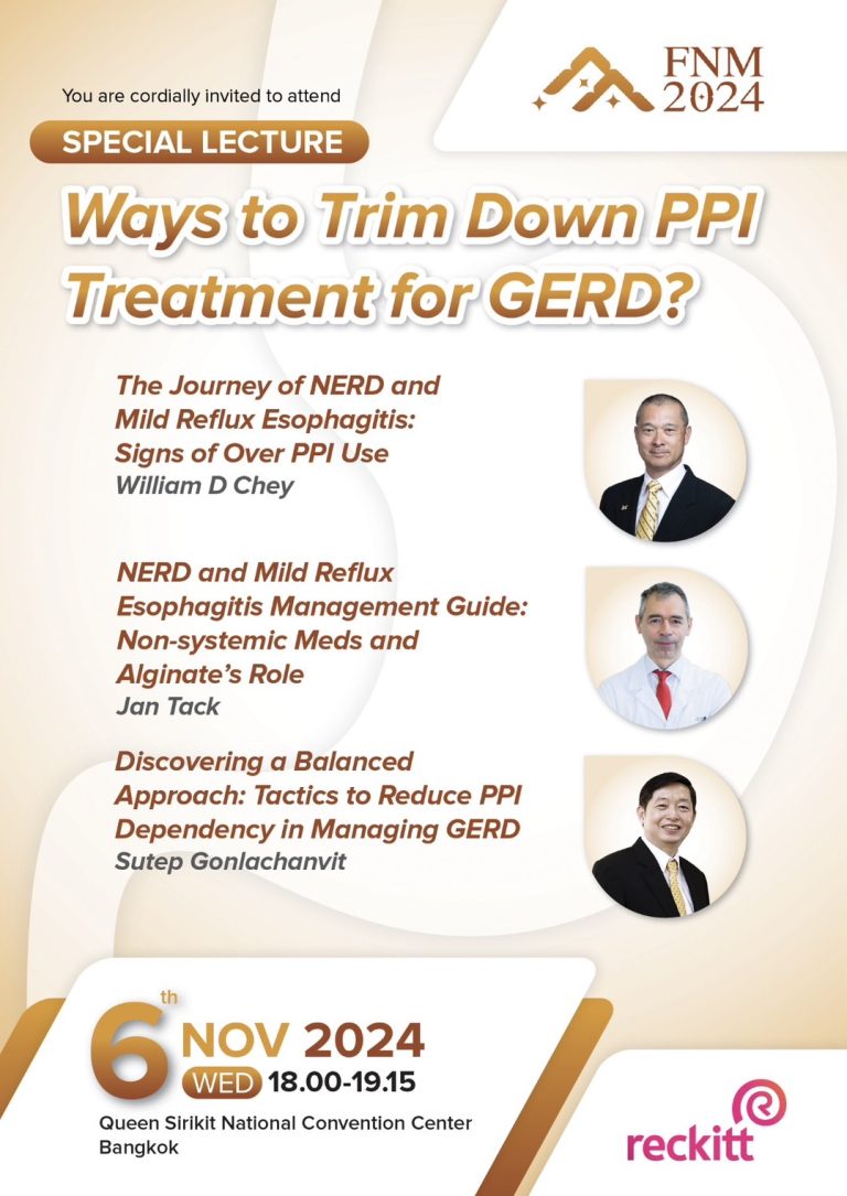 FNM2024 – On behalf of the FNM 2024 local organizing committee, Asian Neurogastroenterology and ...